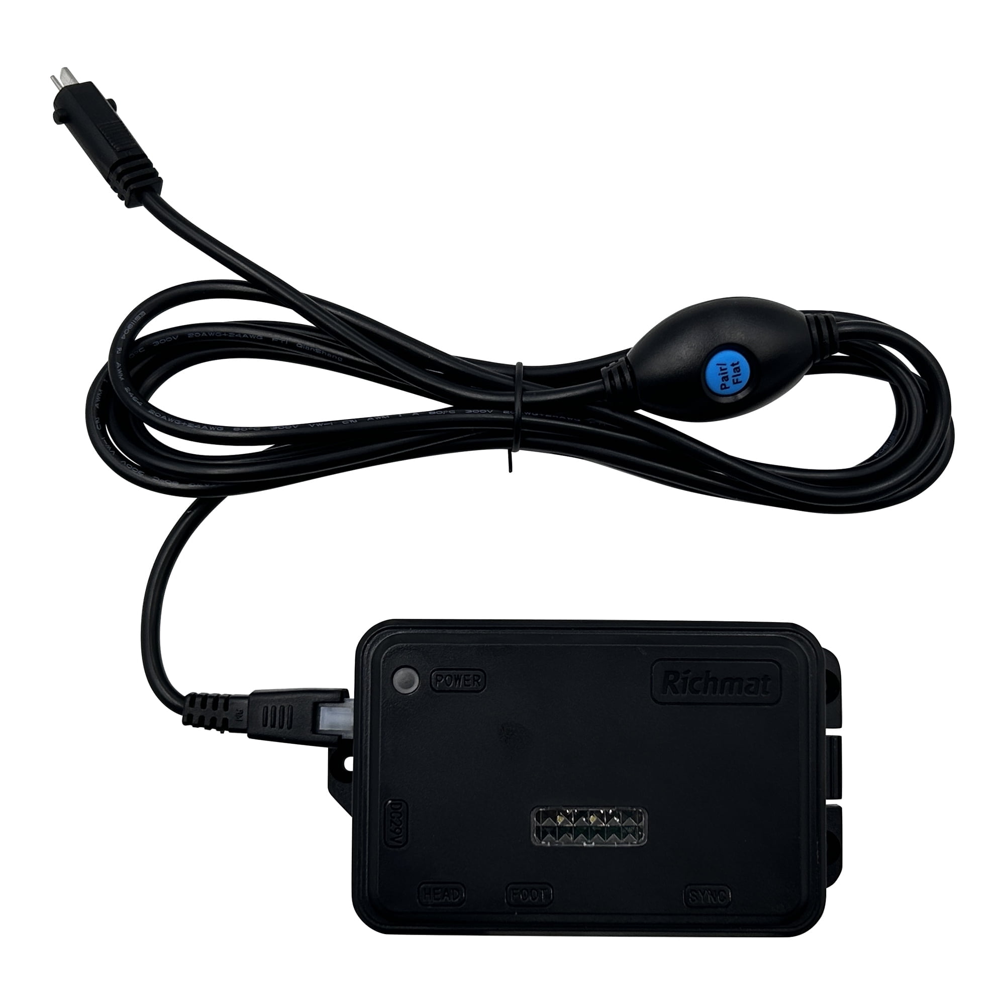 Richmat, Adjustable Bed Base Control Box HJC25 Replacement, Includes ...