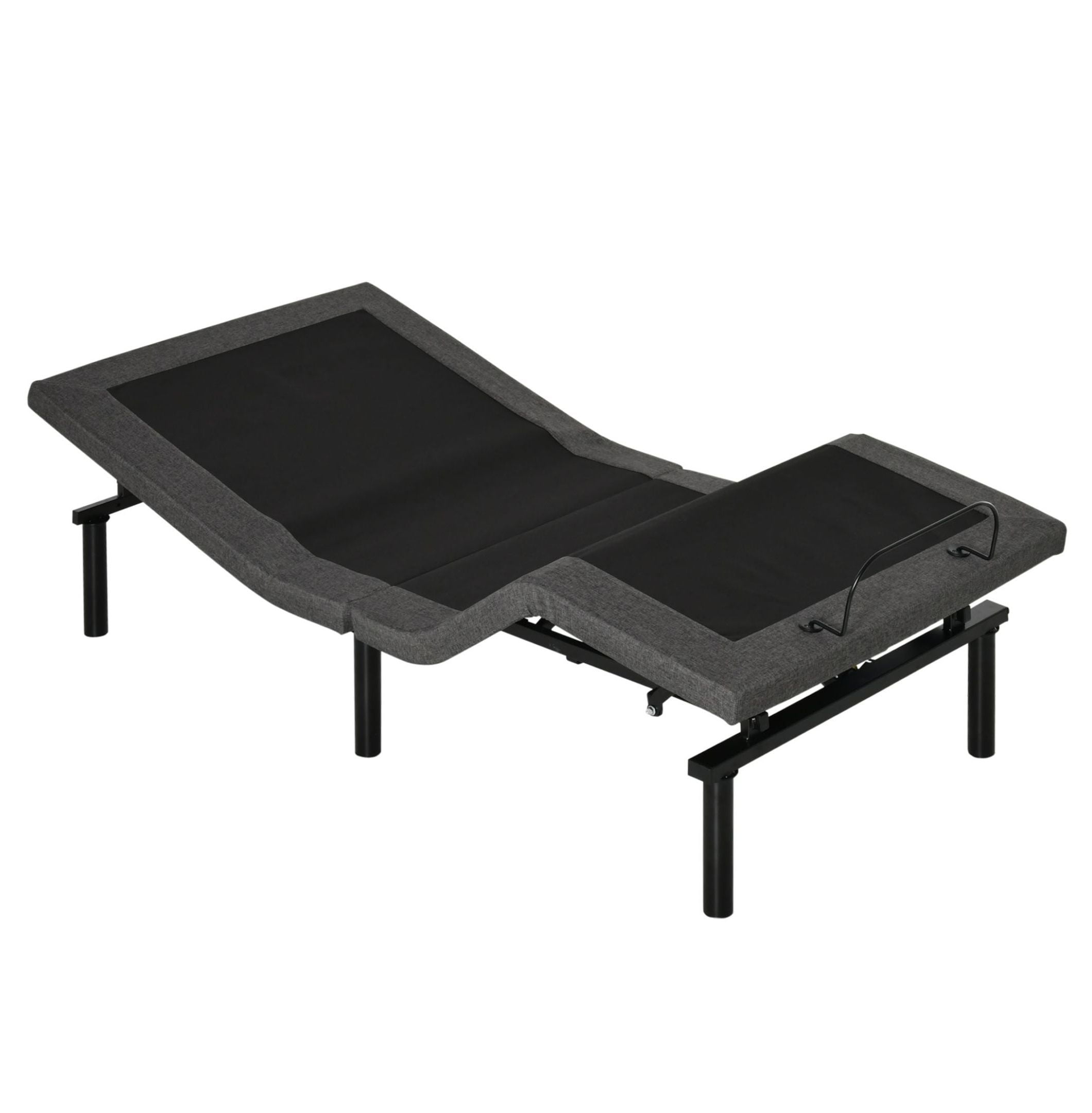 Adjustable Bed Base Zero Gravity - Ergonomic Bed Frame w/Remote - Memory Function, Head & Foot ...