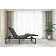 Split King Size Adjustable Bed Frame with USB Port,Head/ Foot Tilt,Remote Control,Comfort Beds ...