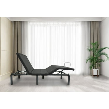 Split King Size Adjustable Bed Frame with USB Port,Head/ Foot Tilt ...