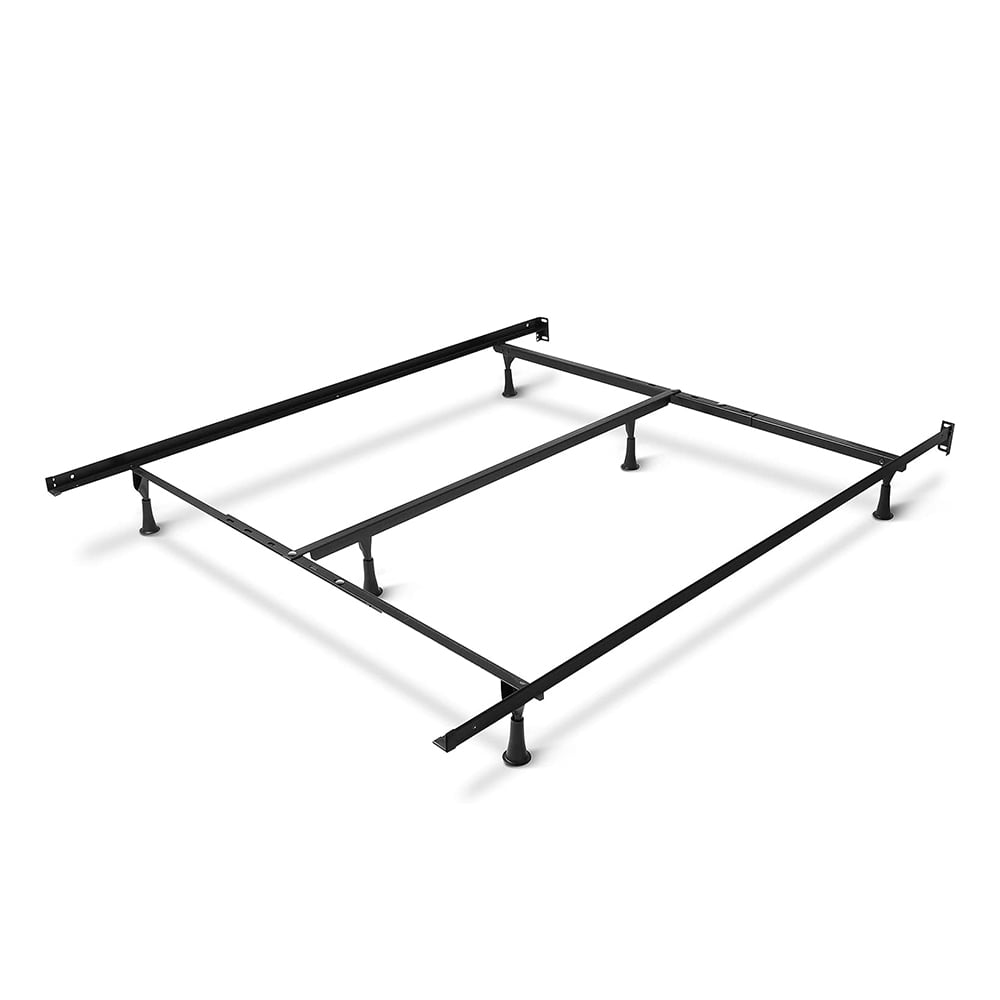 Adjustable Bed Frame - Double Bed Frame Expands to Queen Bed Rails ...
