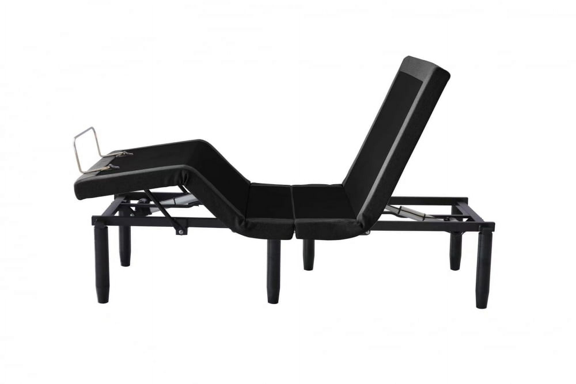 Adjustable Bed Frame Smart Bed - Ergonomic Electric Bed Base, Electric ...