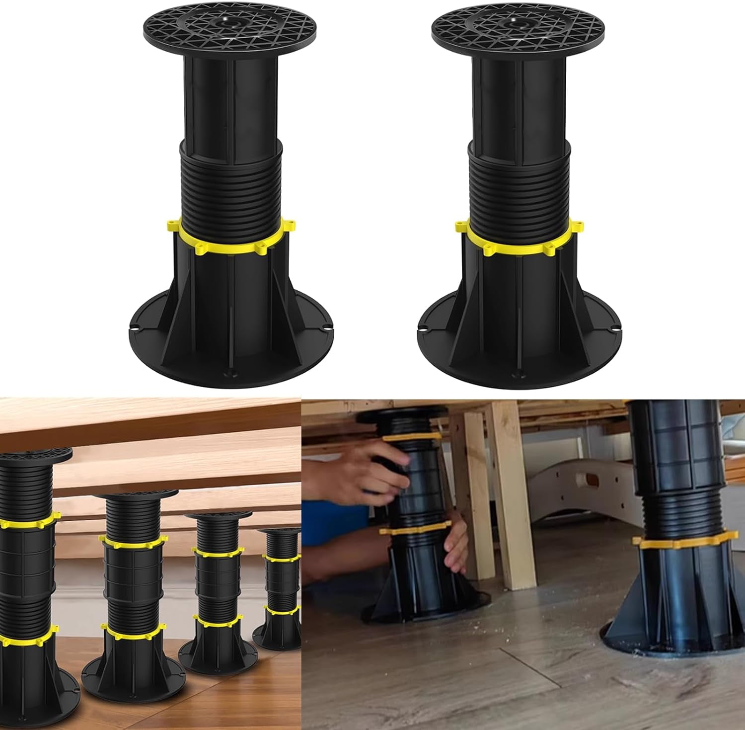 Adjustable Bed Frame Support Leg Bed Frame Center Support Leg Bed ...