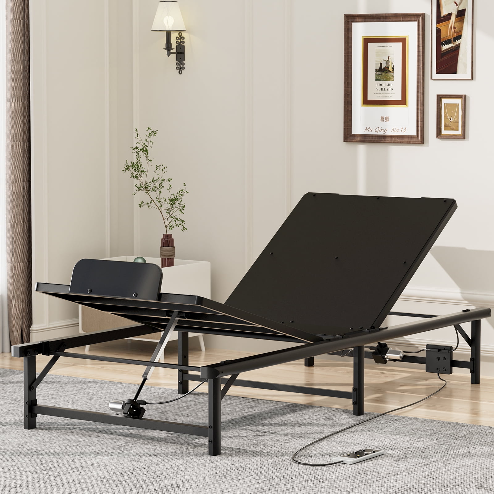 Adjustable Bed Frame Twin XL Bed Frames Adjustable Twin XL Bed Frame ...