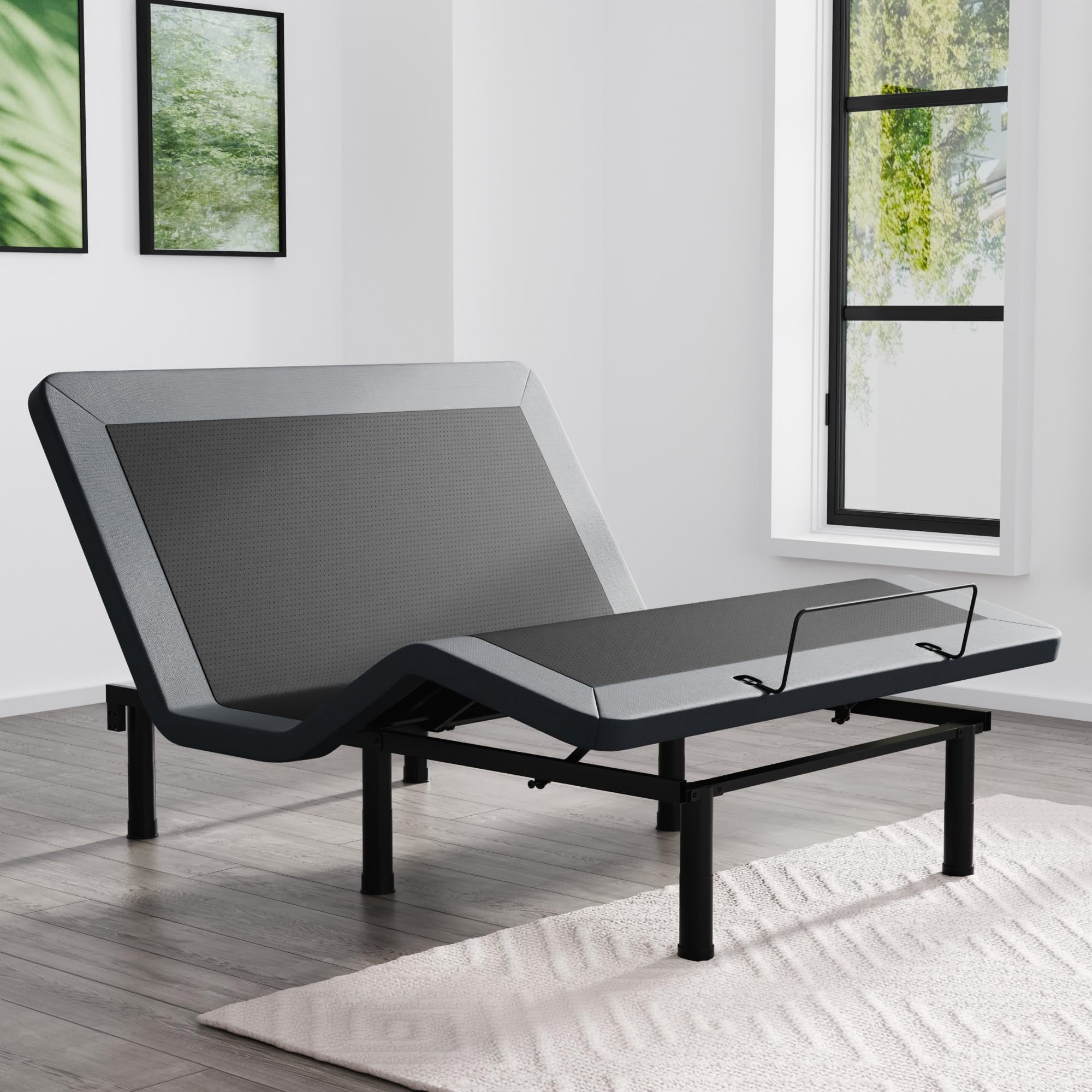 Adjustable Bed Frame with Wireless Remote, Electric Bed, Zero Gravity ...