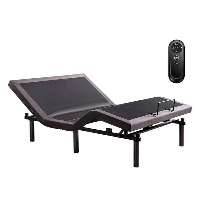 Power Adjustable Bed Base Zero Gravity Bed Frame with Wireless Remote ...