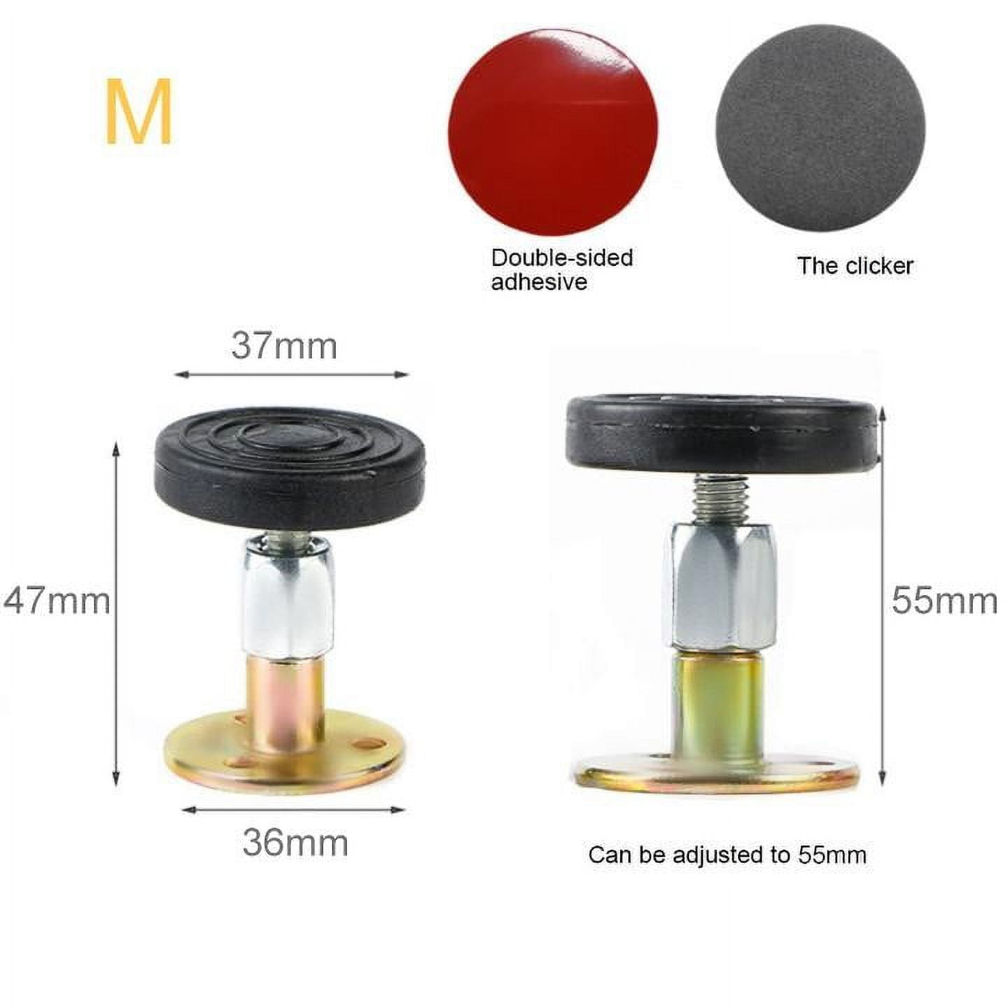 Adjustable Bed Head Anticollision Fixer Stabilizer Tool Noise Reduction ...