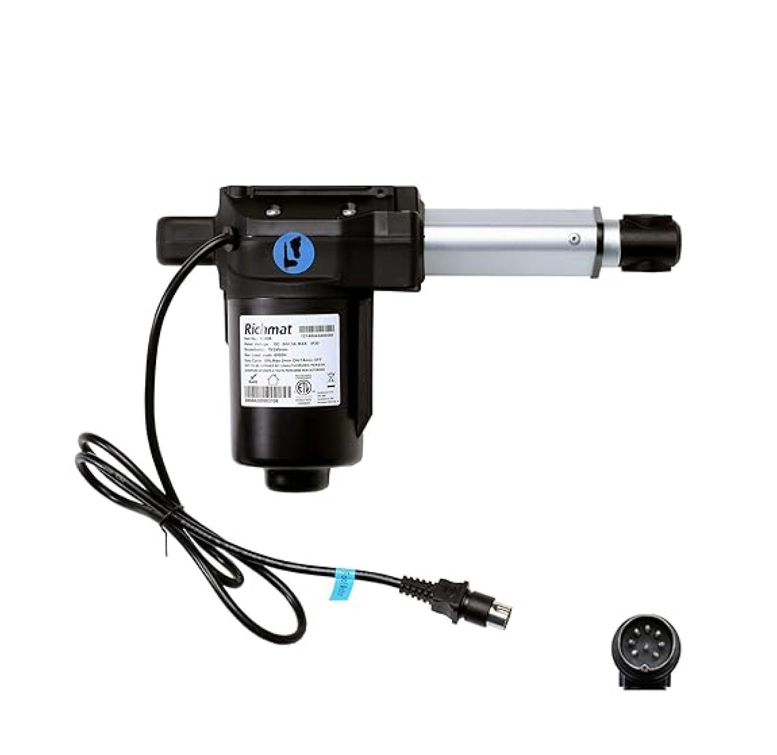 Adjustable Bed Model HJA58 8 Pin Foot Actuator Motor Stroke/Install 70 ...