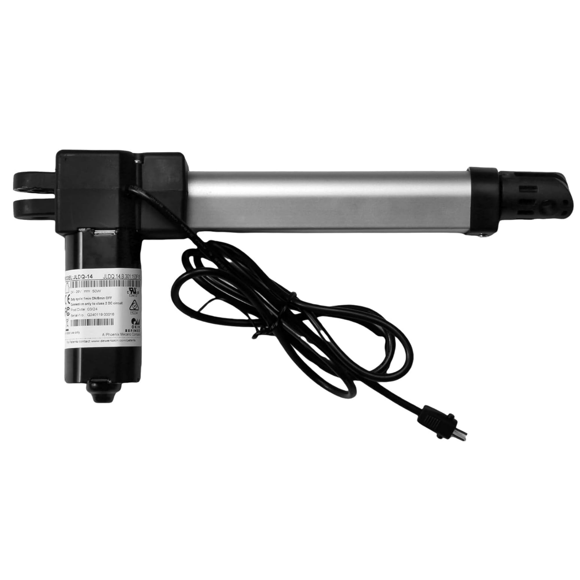 Adjustable Bed Motor Actuator Okin Model JLDQ.14.B.301.153 Replacement ...