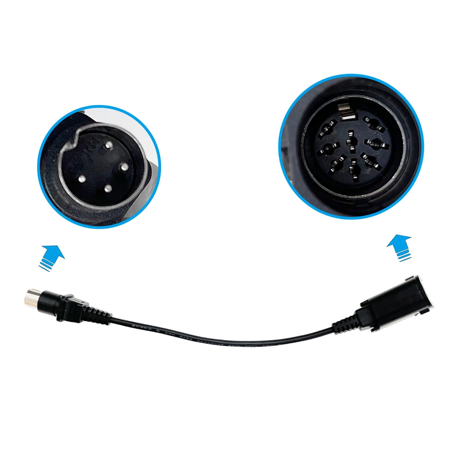 Adjustable Bed Richmat 4 Male Pin to 8 Female Pin Conversion Cable ...