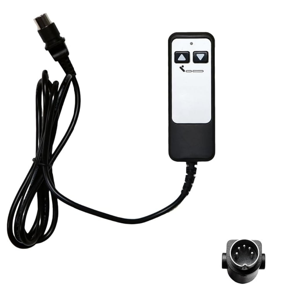Adjustable Bed Richmat HJH5 5 Pin Wired Remote Hand Control Replacement ...