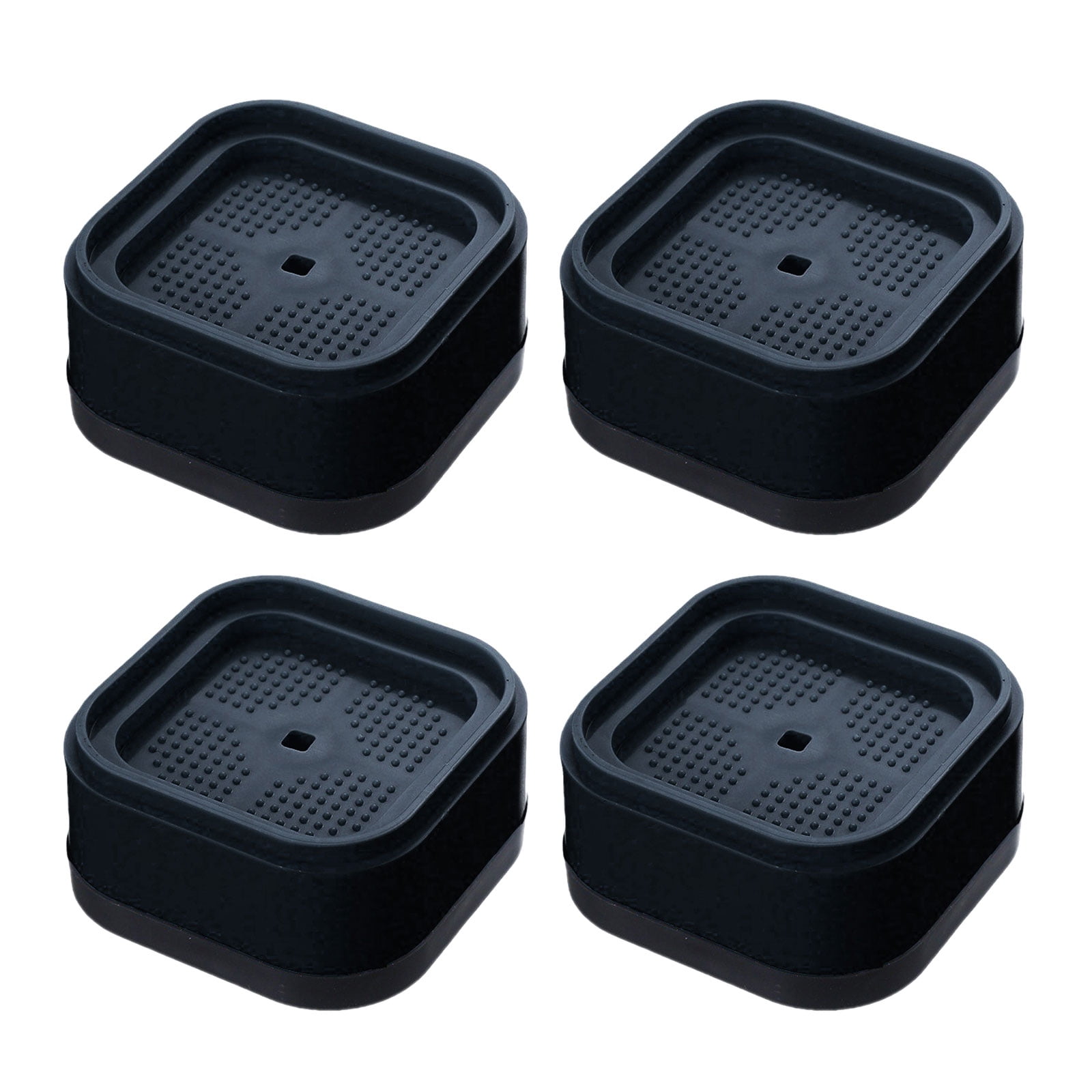 Adjustable Bed Risers 4Pack Stackable Furniture Lifts Easy to Use Raiser Blocks for Washing ...