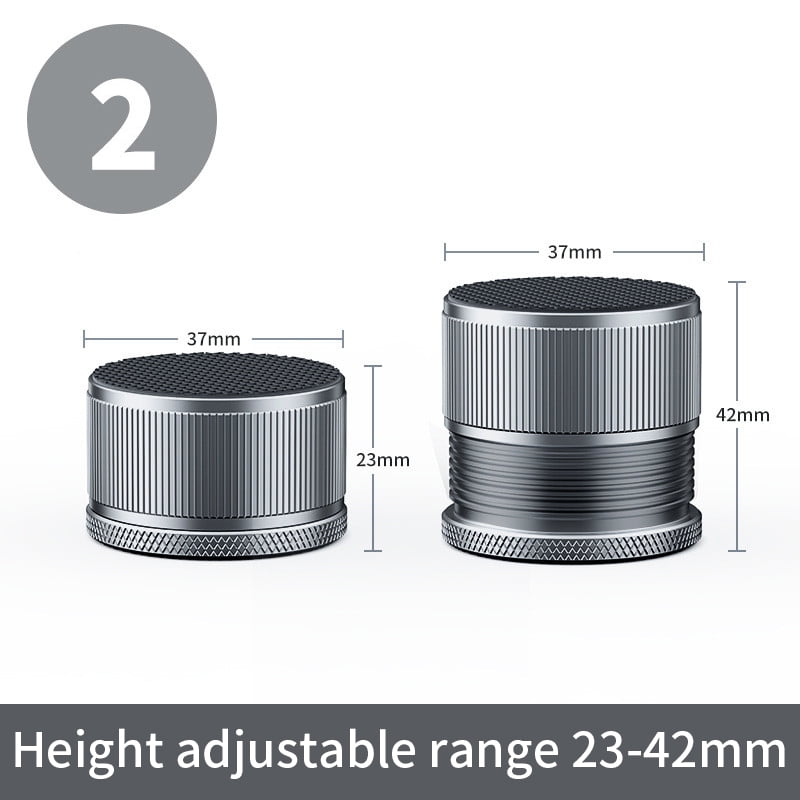 Adjustable Bed Risers Heavy Duty Protectors Furniture Anti-vibration ...