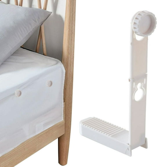 Bed Sheet Clips Straps Sheet Holder Mattress Clips, 4 Pcs Adjustable ...