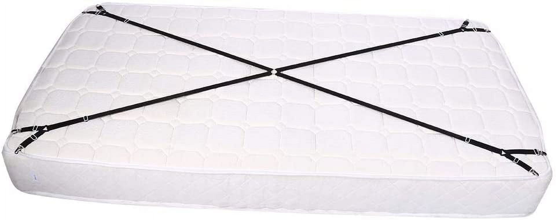 Adjustable Bed Straps, Nylon Triangle Straps with Grippers Fasteners ...