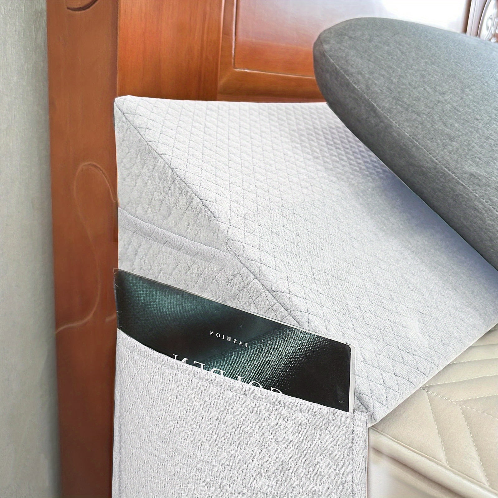 Adjustable Bed Wedge Pillow with Foam - Gap Filler Suitable for ...