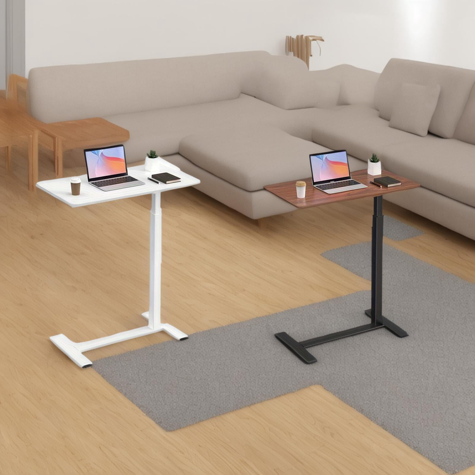 [Adjustable Bedside Table] 1 or 2pcs Adjustable Height Bedside Table ...