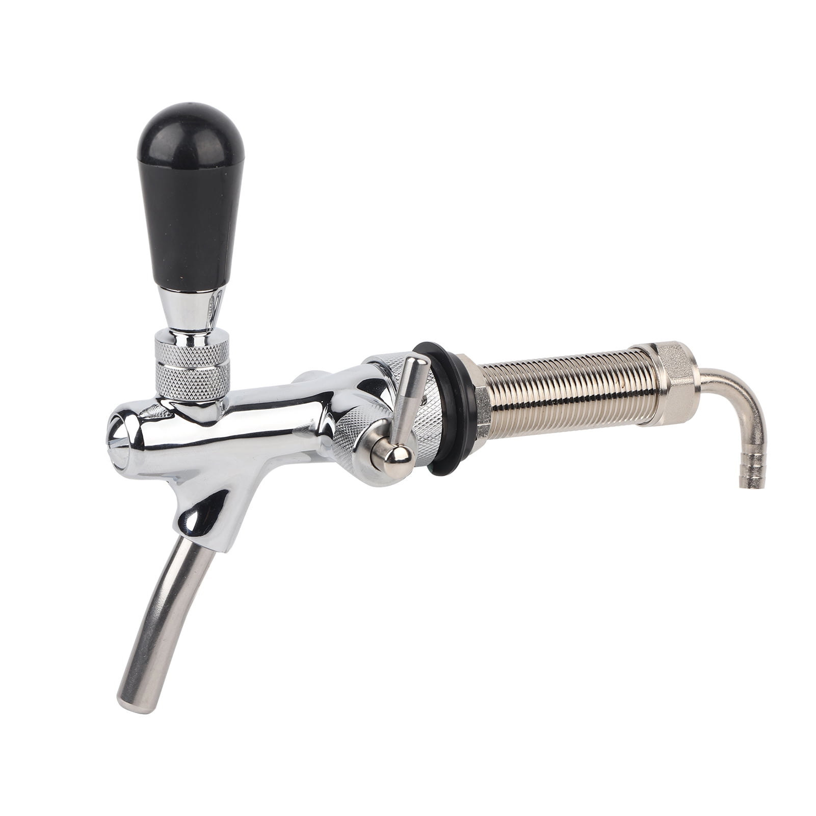 Adjustable Beer Tap Faucet Flow Control Faucet with 4inch Shank Tap Kit ...