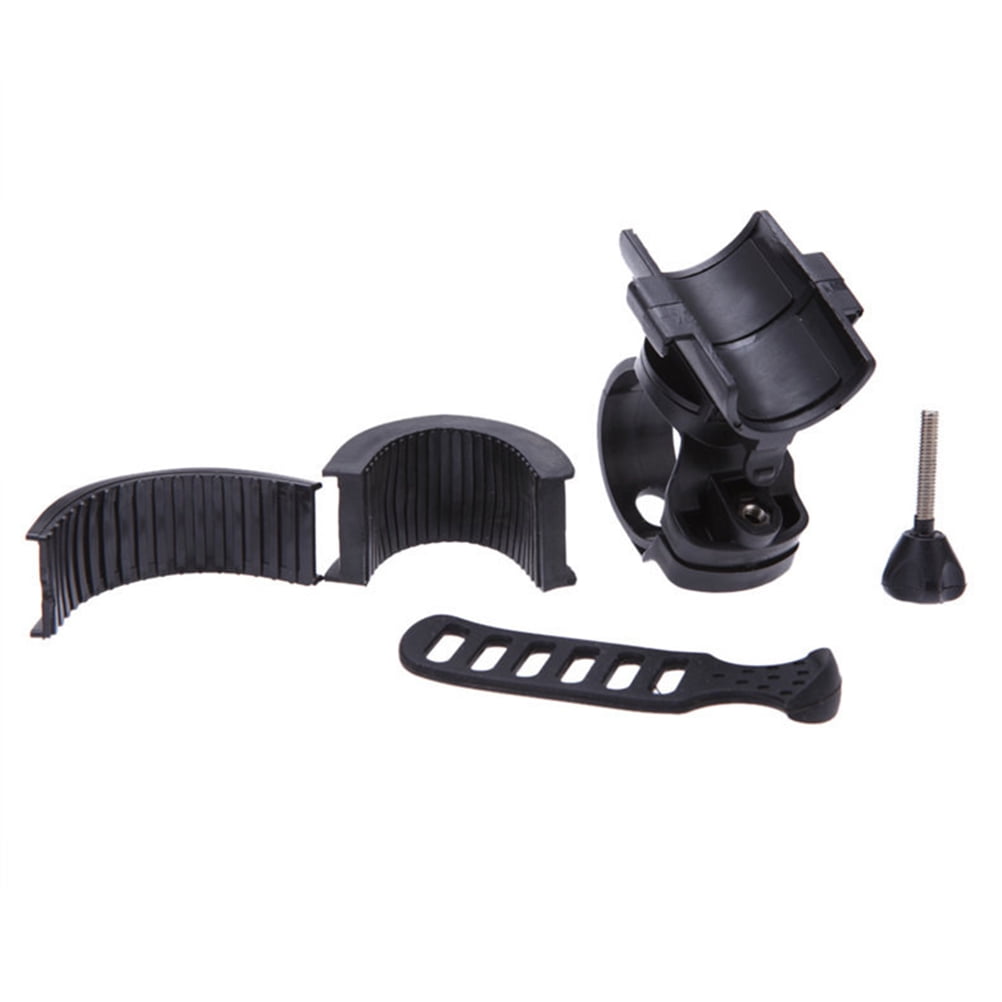 Adjustable Belt 360 Degree Rotatable Clamp Flashlight LED Torch Light ...