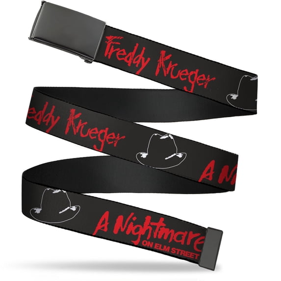 Adjustable Belt, Clamp Buckle, Cut-to-Fit, A Nightmare on Elm Street ...
