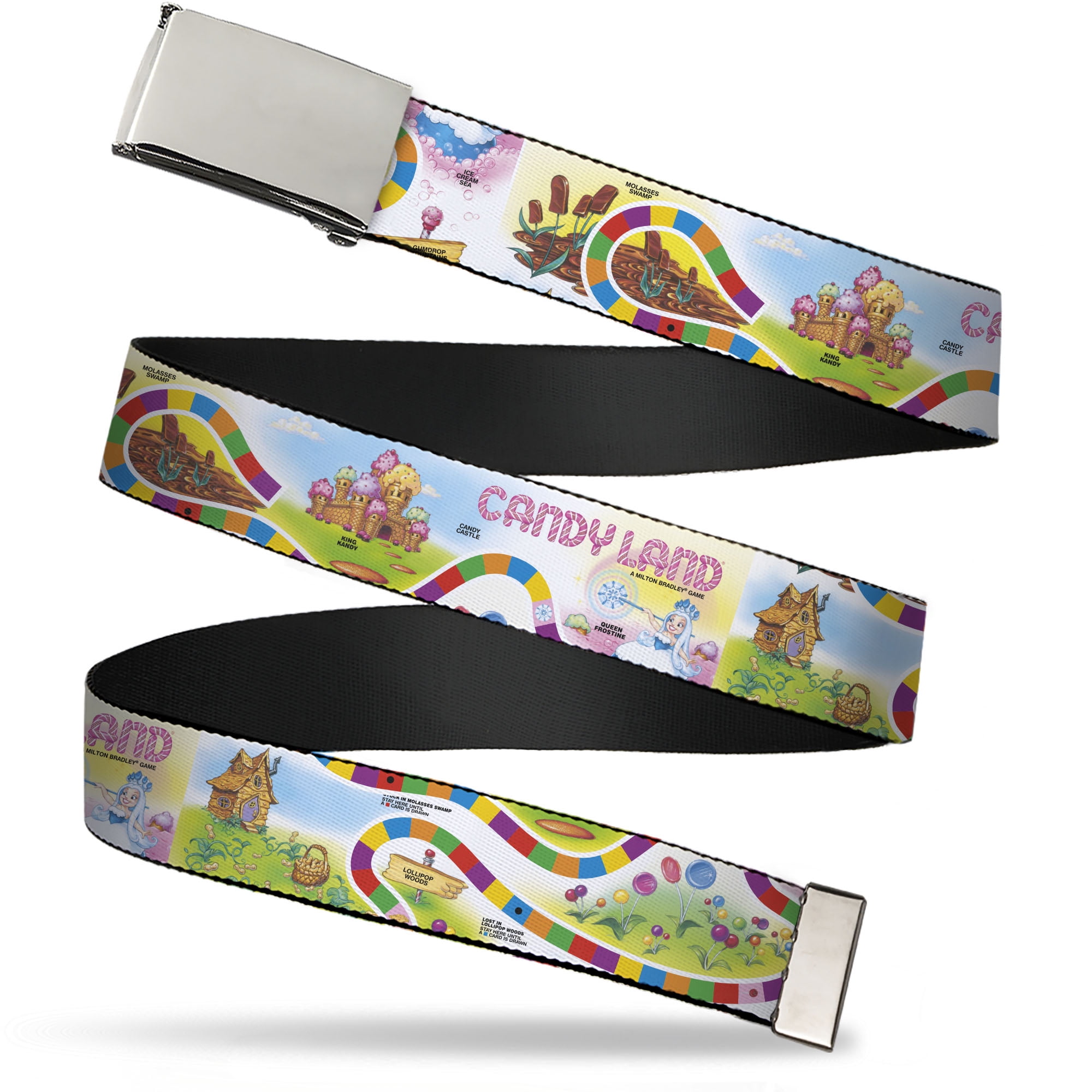 Adjustable Belt, Clamp Buckle, Cut-to-Fit, Candy Land Queen Frostine ...