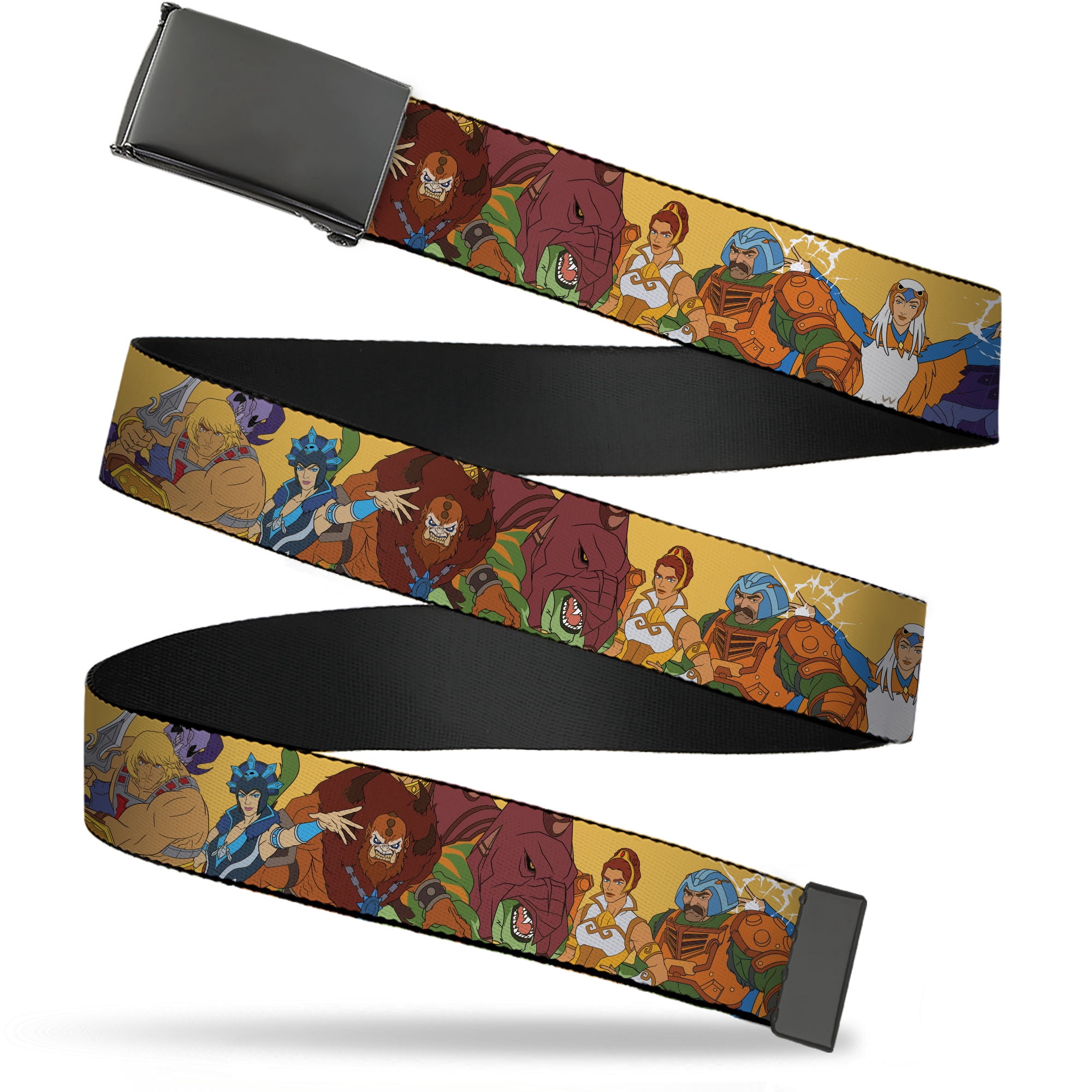 Adjustable Belt, Clamp Buckle, Cut-to-Fit, MOTU Revelation Eight ...