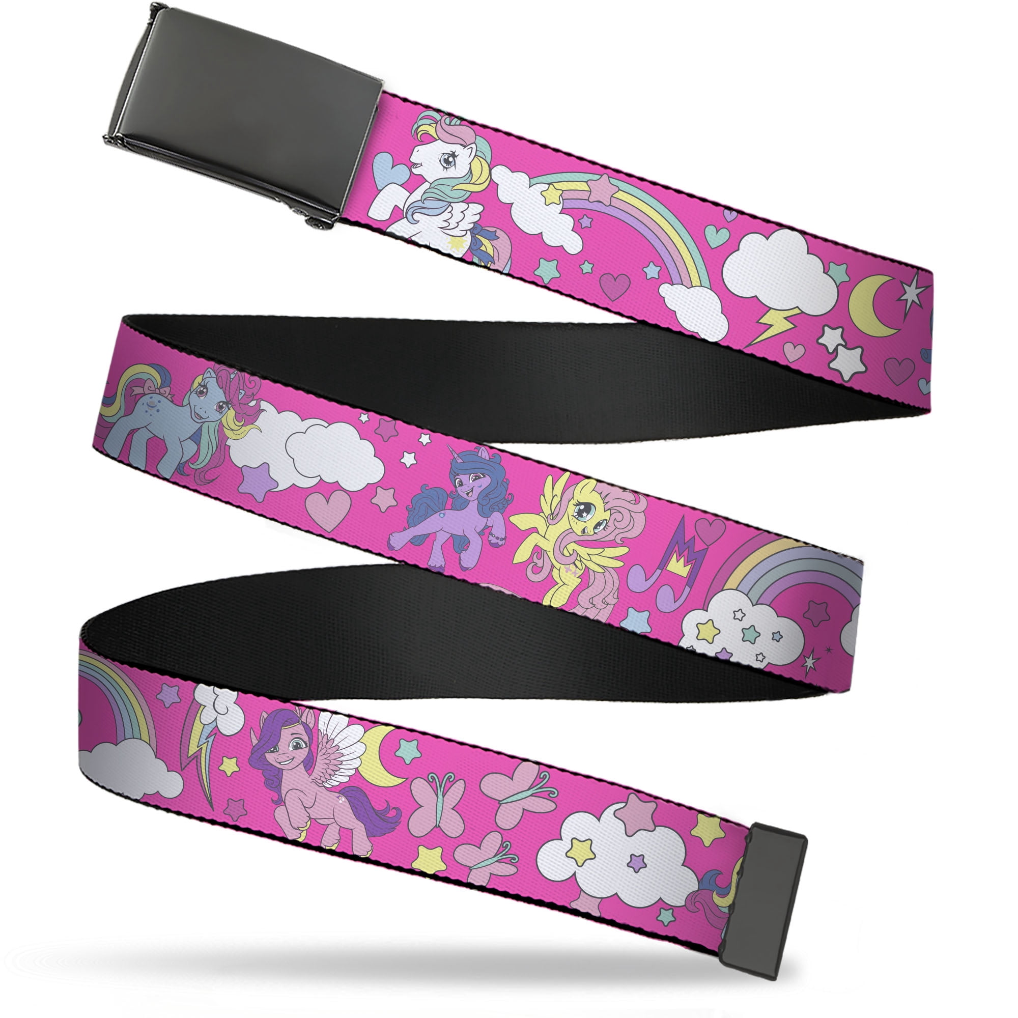 Adjustable Belt, Clamp Buckle, Cut-to-Fit, My Little Pony Ponies and ...