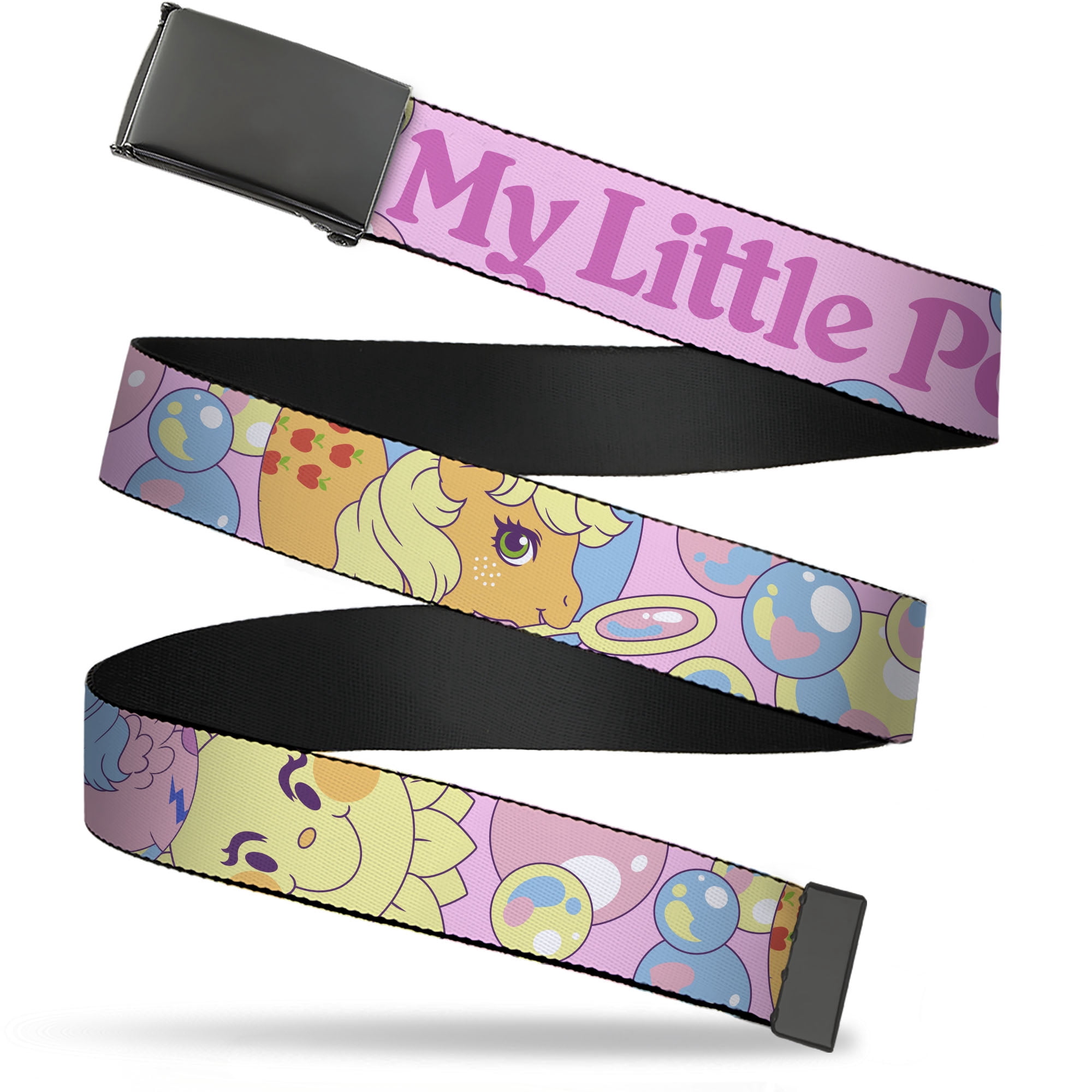 Adjustable Belt, Clamp Buckle, Cut-to-Fit, My Little Pony Two Pony ...
