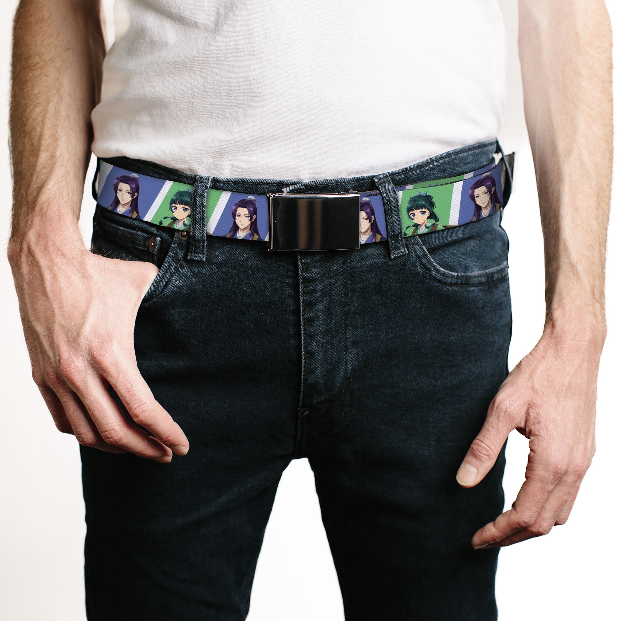 Adjustable Belt, Clamp Buckle, Cut-to-Fit, The Apothecary Diaries ...