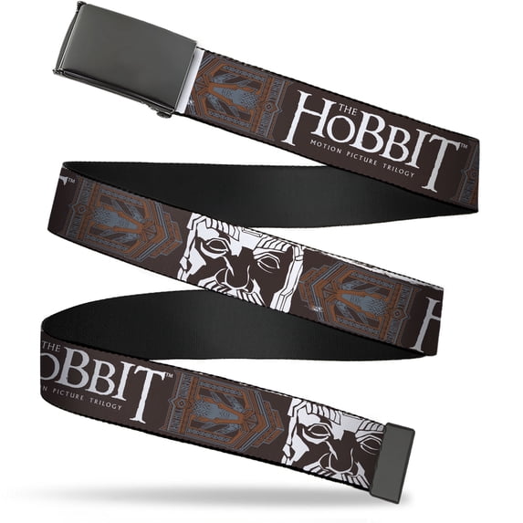 Adjustable Belt, Clamp Buckle, Cut-to-Fit, The Hobbit Motion Picture ...