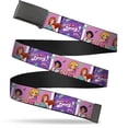 Adjustable Belt, Clamp Buckle, Cut-to-Fit, Totally Spies Girls Group ...