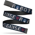 Adjustable Belt, Clamp Buckle, Cut-to-Fit, Transformers Optimus Prime ...