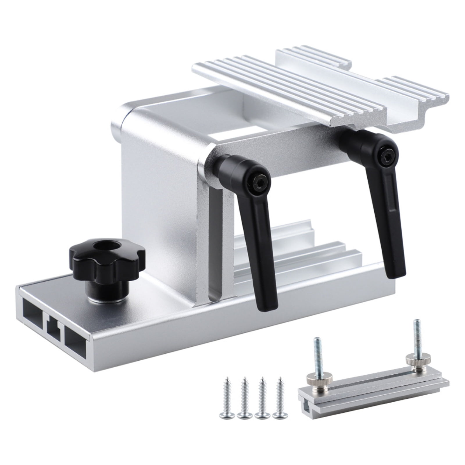 Adjustable Bench Grinder Tool Rest Sharpening Jig, Aluminum Alloy for 6 ...