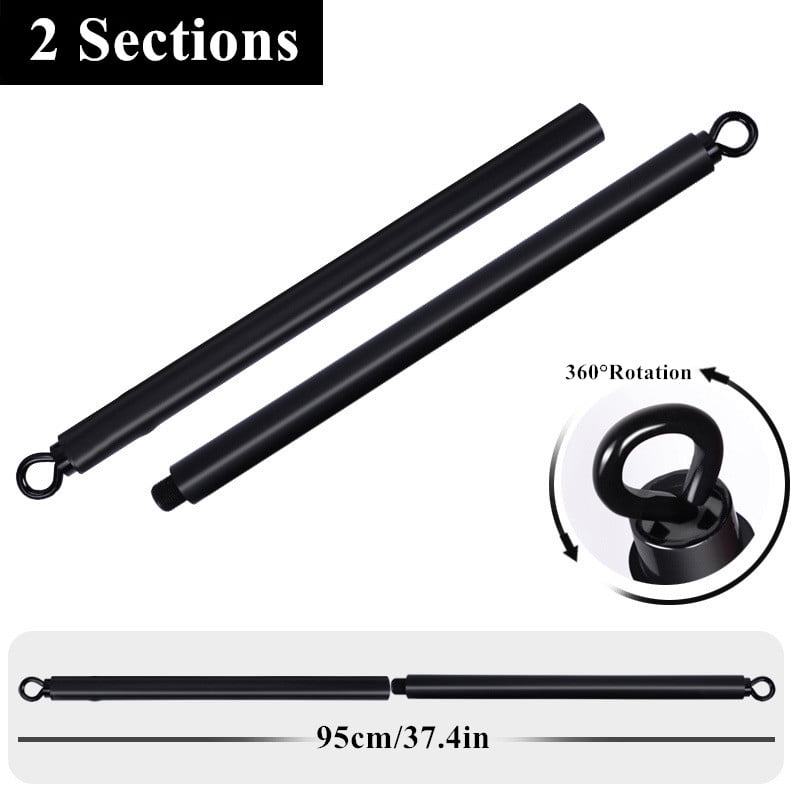 Adjustable Bench Press Band with Bar Chest Builder Workout Equipment ...
