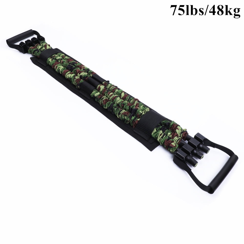 Adjustable Bench Press Band with Bar Chest Builder Workout Equipment ...