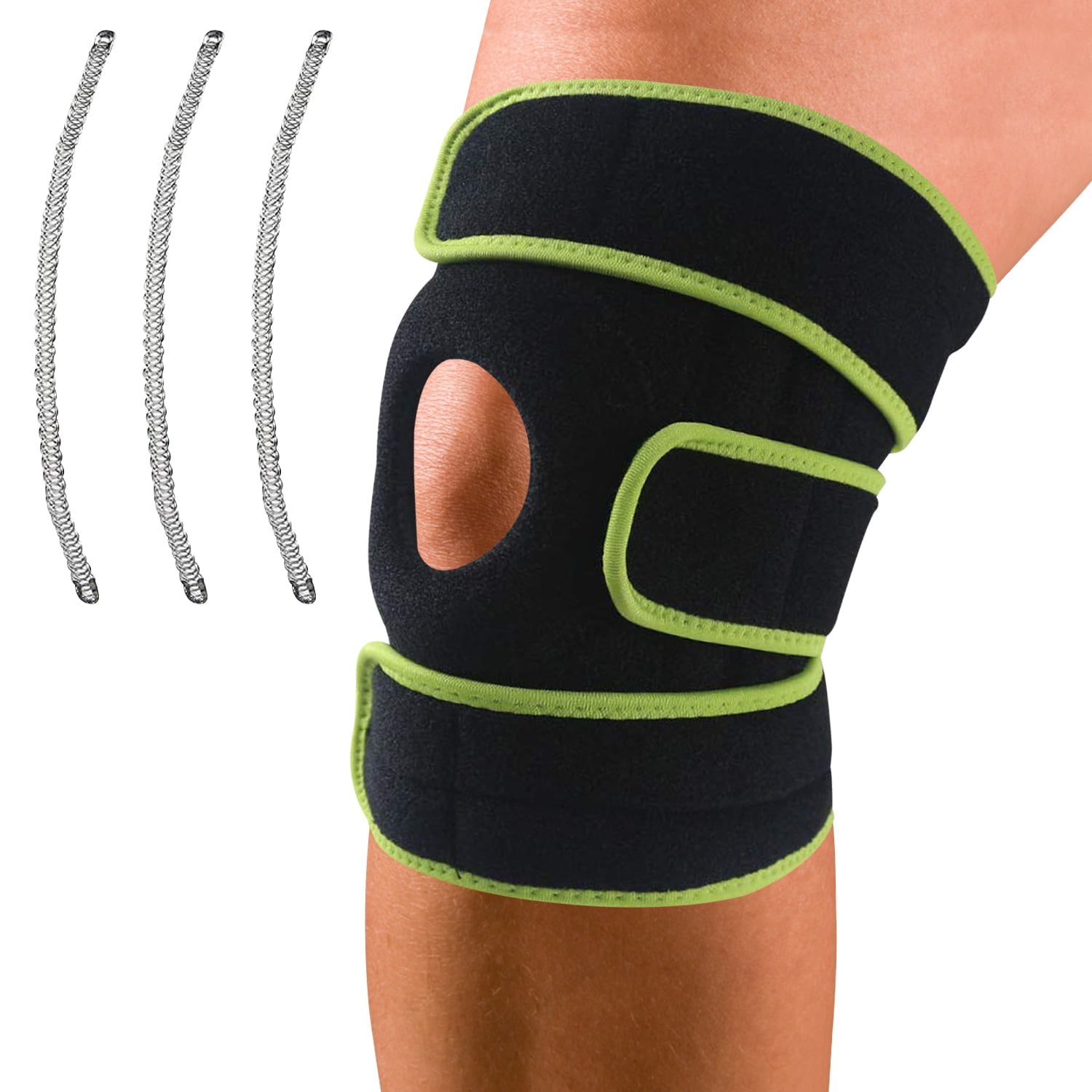 Adjustable Bi-Directional Straps Knee Support for Men and Women ...