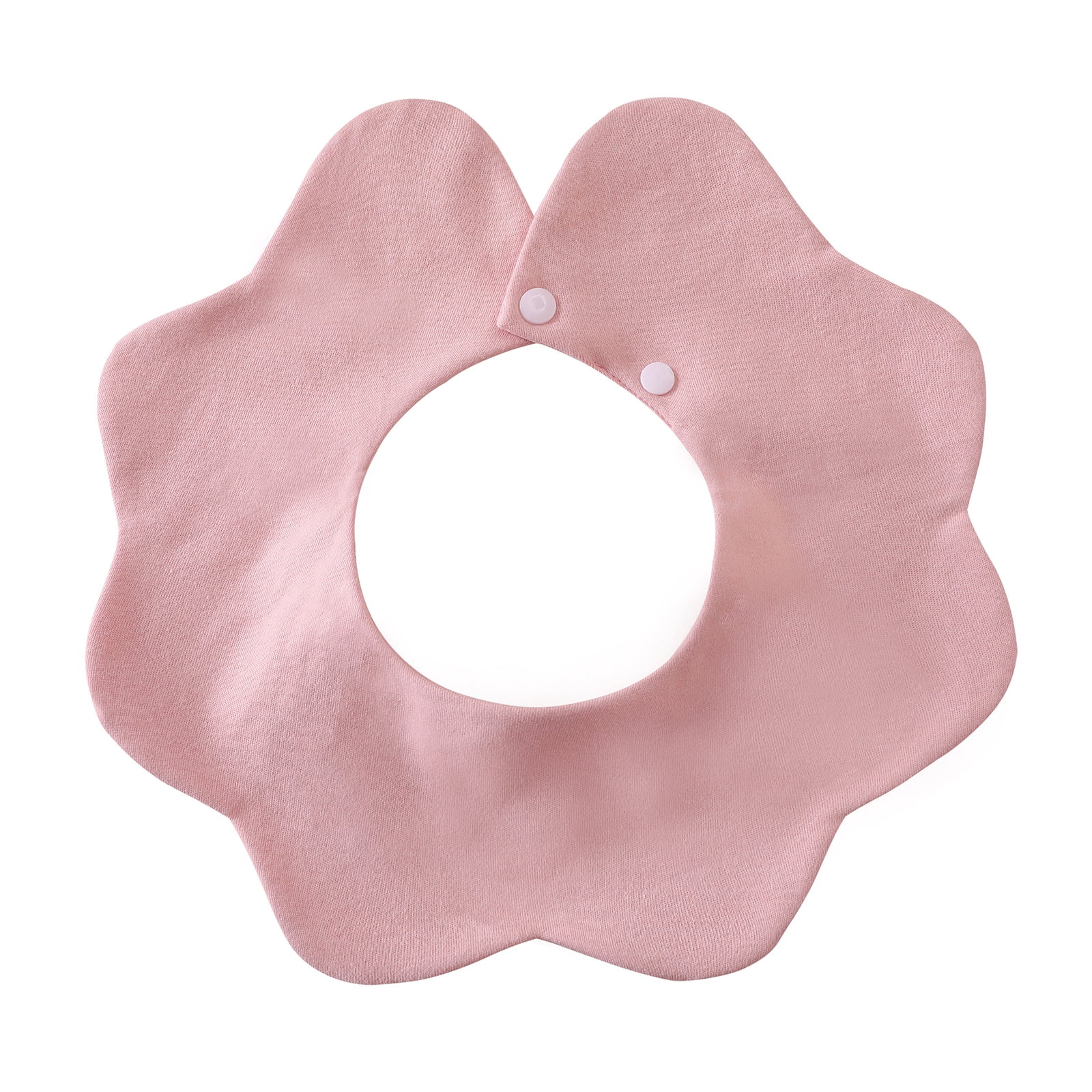 Adjustable Bib Breathable Newborns Drooling Apron Baby Bib Infant Burp ...