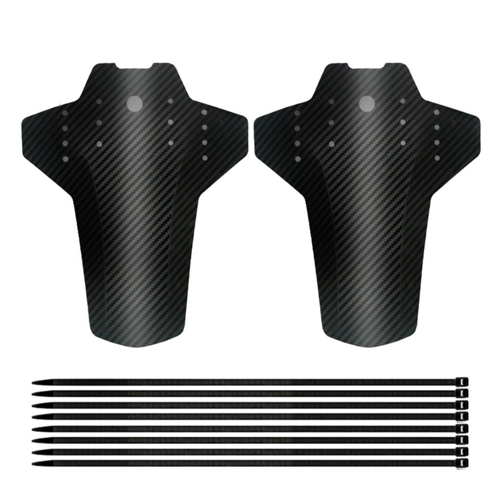 Adjustable Bicycles Mud Guard Bikes Hybrids Mudguard Front and Rear ...
