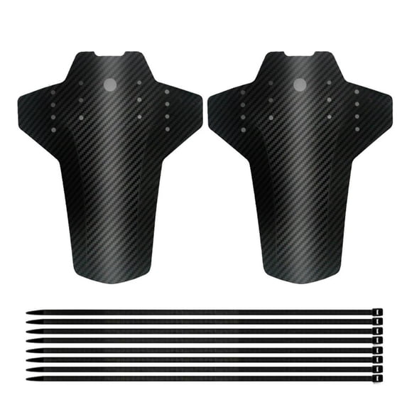 Adjustable Bicycles Mud Guard Bikes Hybrids Mudguard Front and Rear ...