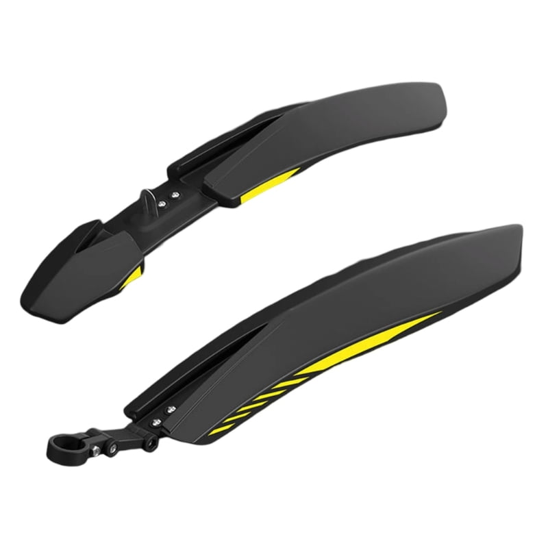 Adjustable Bicycles Mudguards Set Quickly Release Front Rear Mud Guards ...