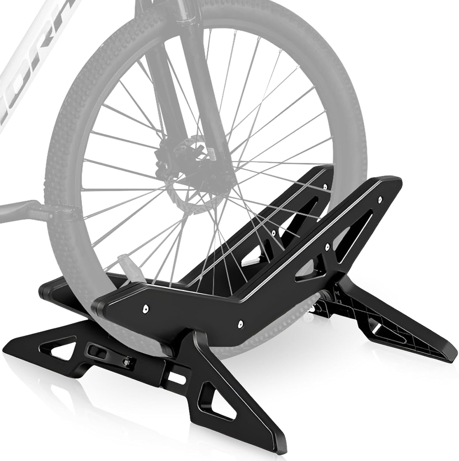 Adjustable Bike Floor Stand for 16"–29" Mountain & Road Bicycles ...