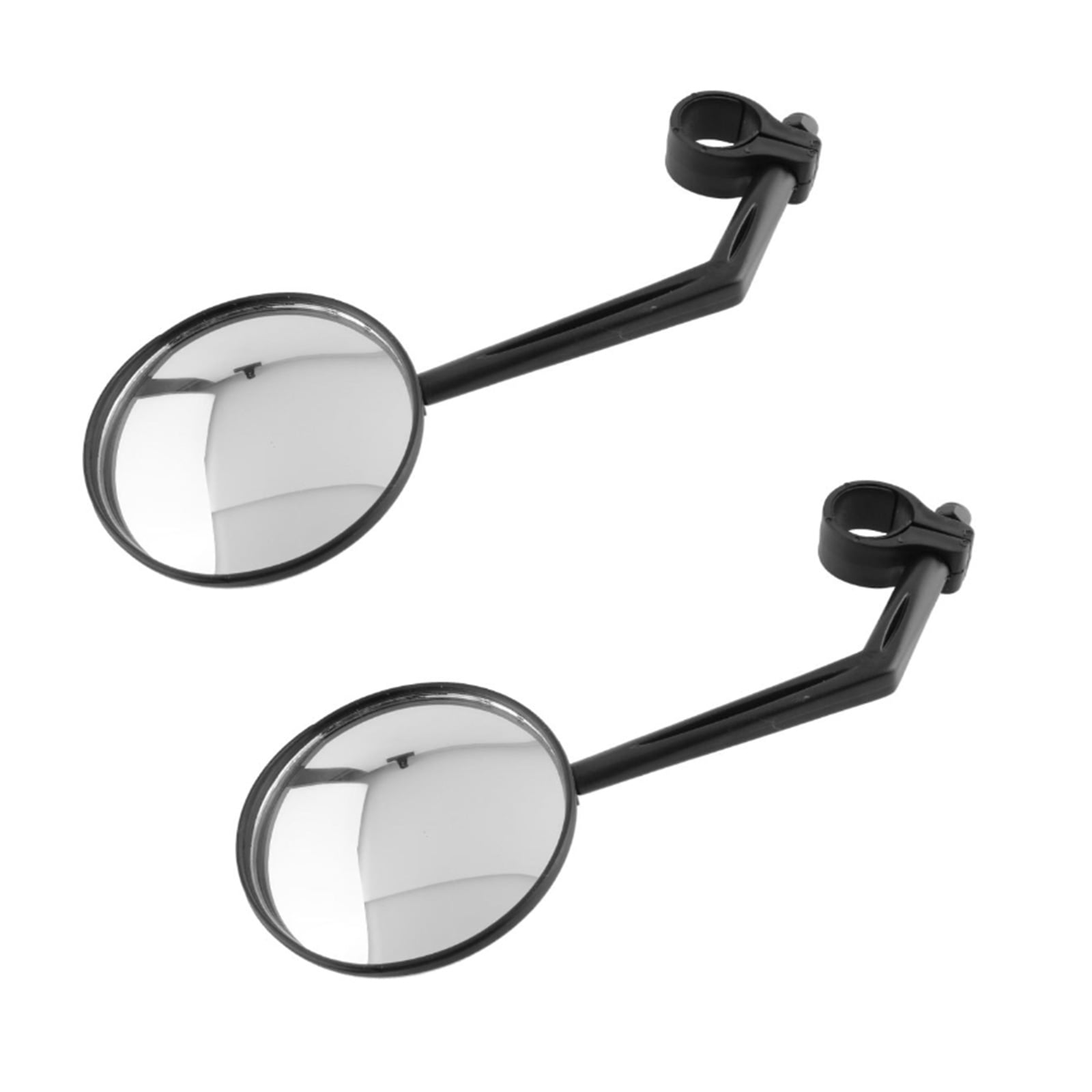 Adjustable Bike Glass Handlebar Mount Rear View Look Glass Wide Angles ...