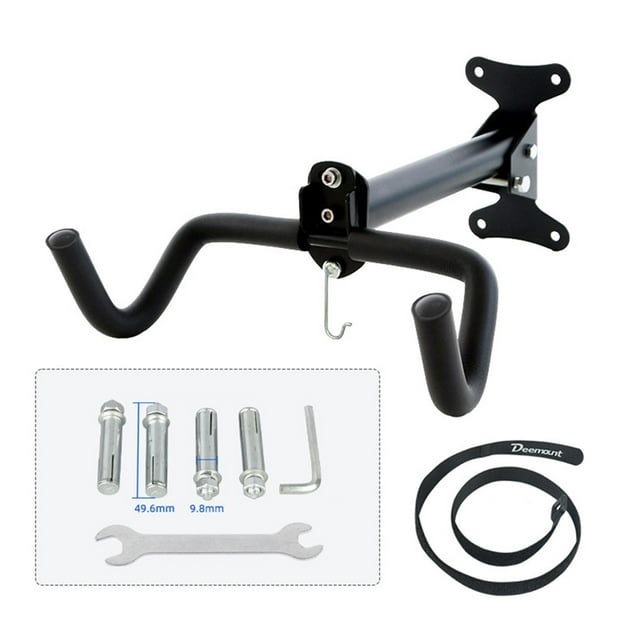 Adjustable Bike Hook Wall Mount, Garage Bike Rack, Metal Wall Bike Rack ...
