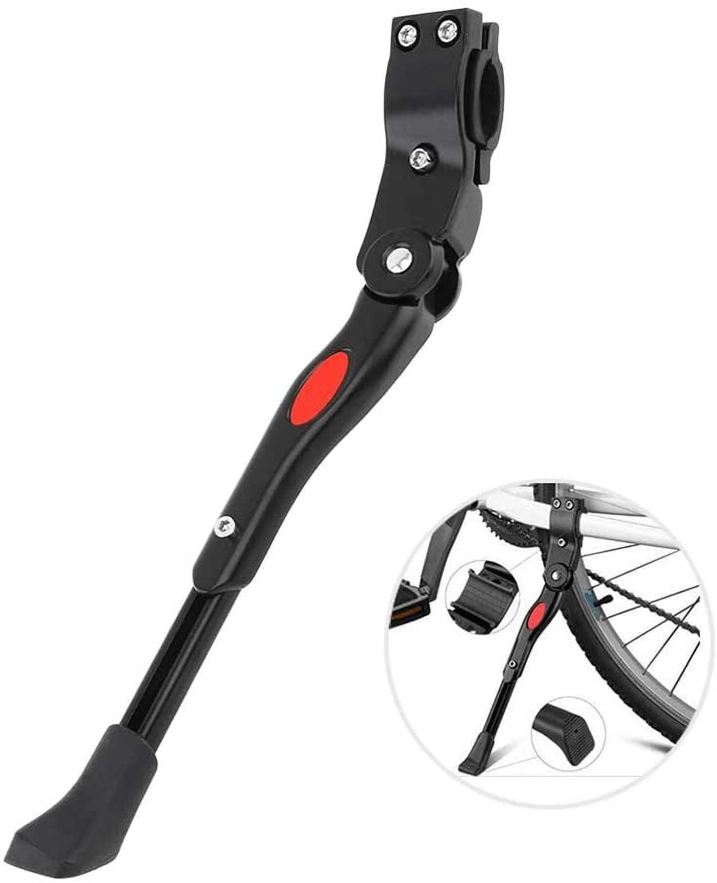 Adjustable Bike Kickstand Aluminum Rear Side Bicycle Stand for Bike 22 ...