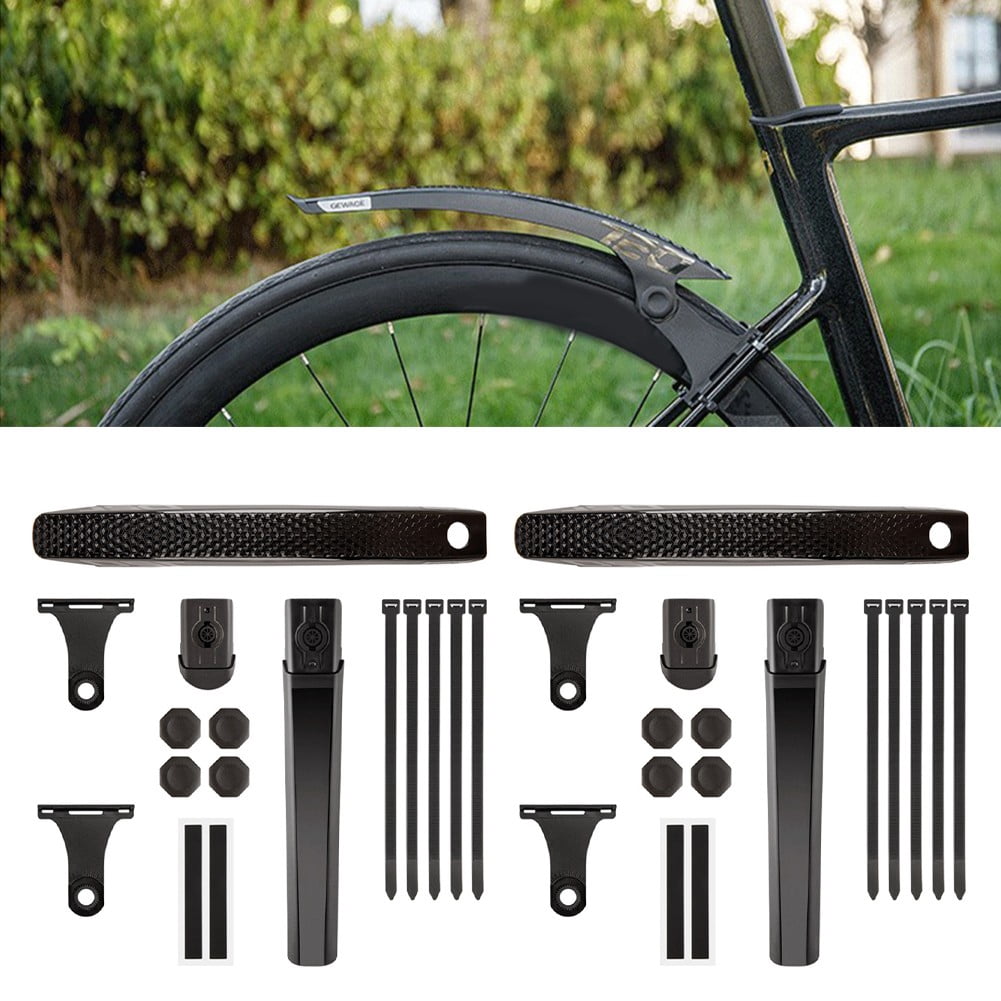 Adjustable Bike Mudguard for Enhanced Rain Protection and Customizable ...