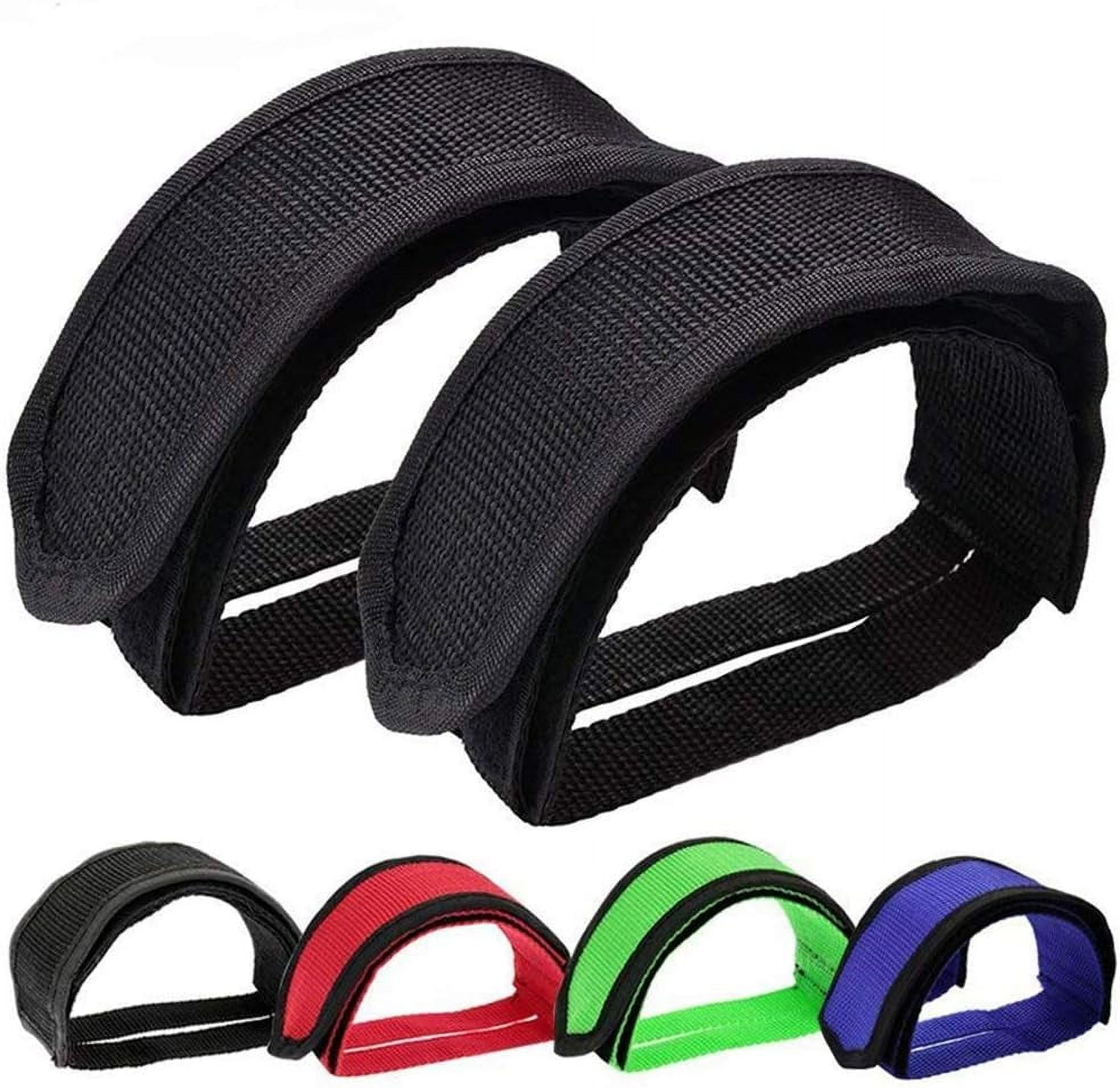 Adjustable Bike Pedal Belt for Mountain Bike, Strong Adhesiveness Comfortable Riding Experience ...