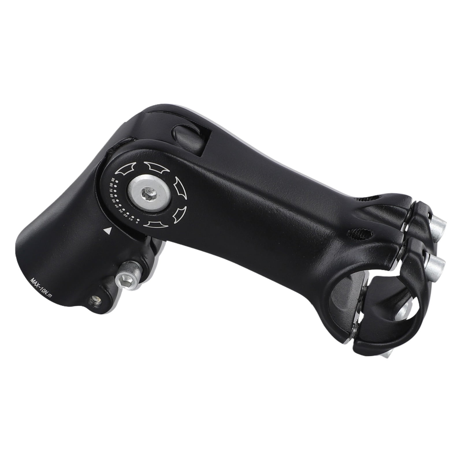 Adjustable Bike Stem 0 to 90 Degree for 28 6mm Fork and 25 4/31 8mm ...