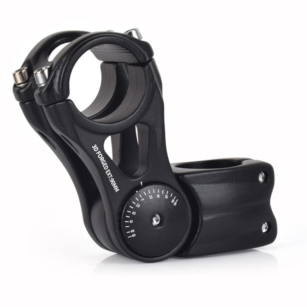 Adjustable Bike Stem 31.8MM 85 Degree Stem Riser 90MM 145MM CNC ...