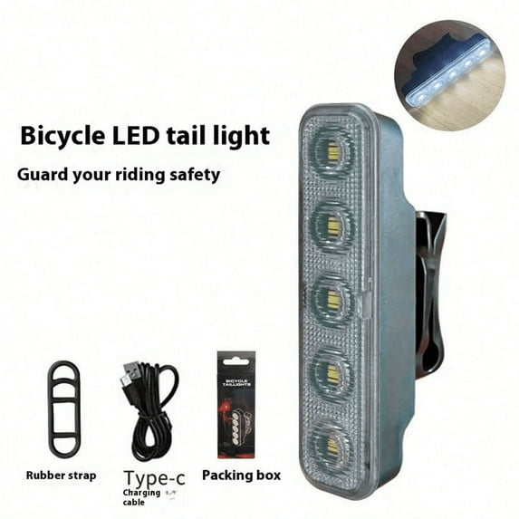 Adjustable Bike Tail Light Under 5 ! Yrmaups Variable Bike Light Multi Mode Tail Light Cycling ...