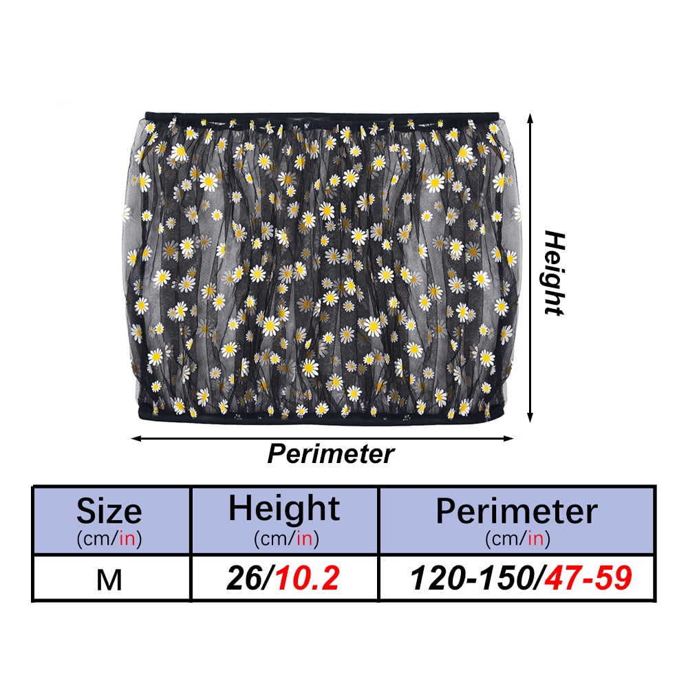 Adjustable Bird Cage Net Cover Birdcage Seed Feather Catcher Soft Skirt ...